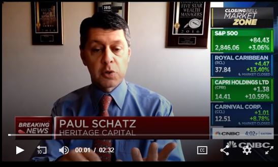 Premature to think we're back to normalcy in a few months - Heritage